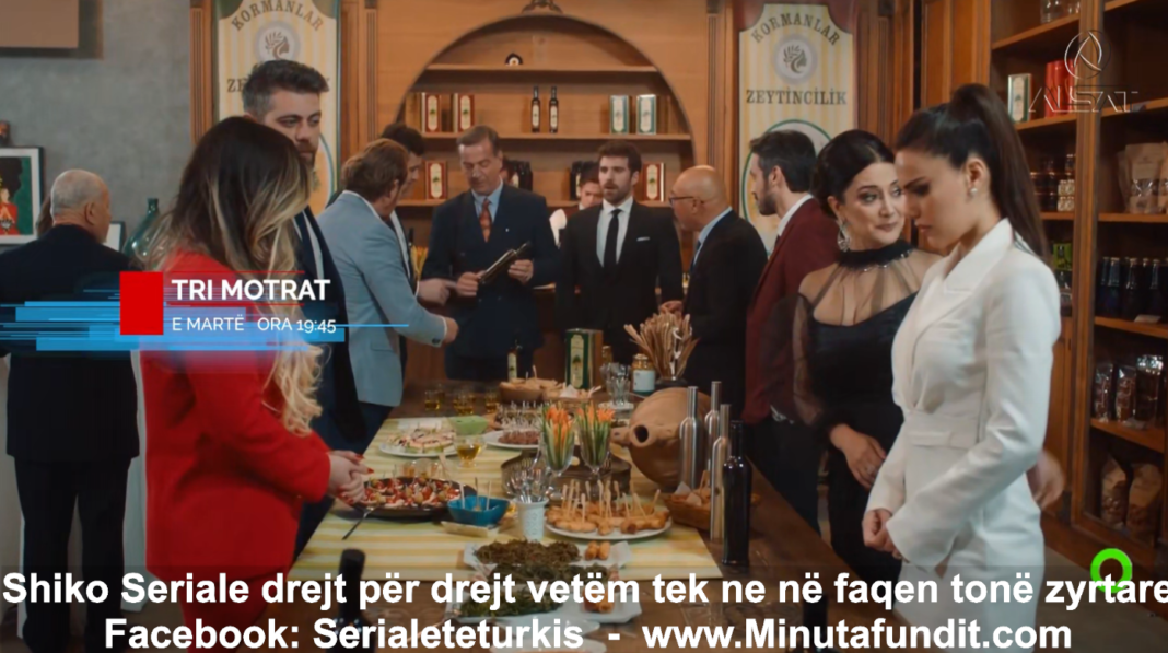 Tri Motrat – PROMO Epizodi 13 | Minuta Fundit Tri Motrat – PROMO Epizodi 13 | Minuta Fundit